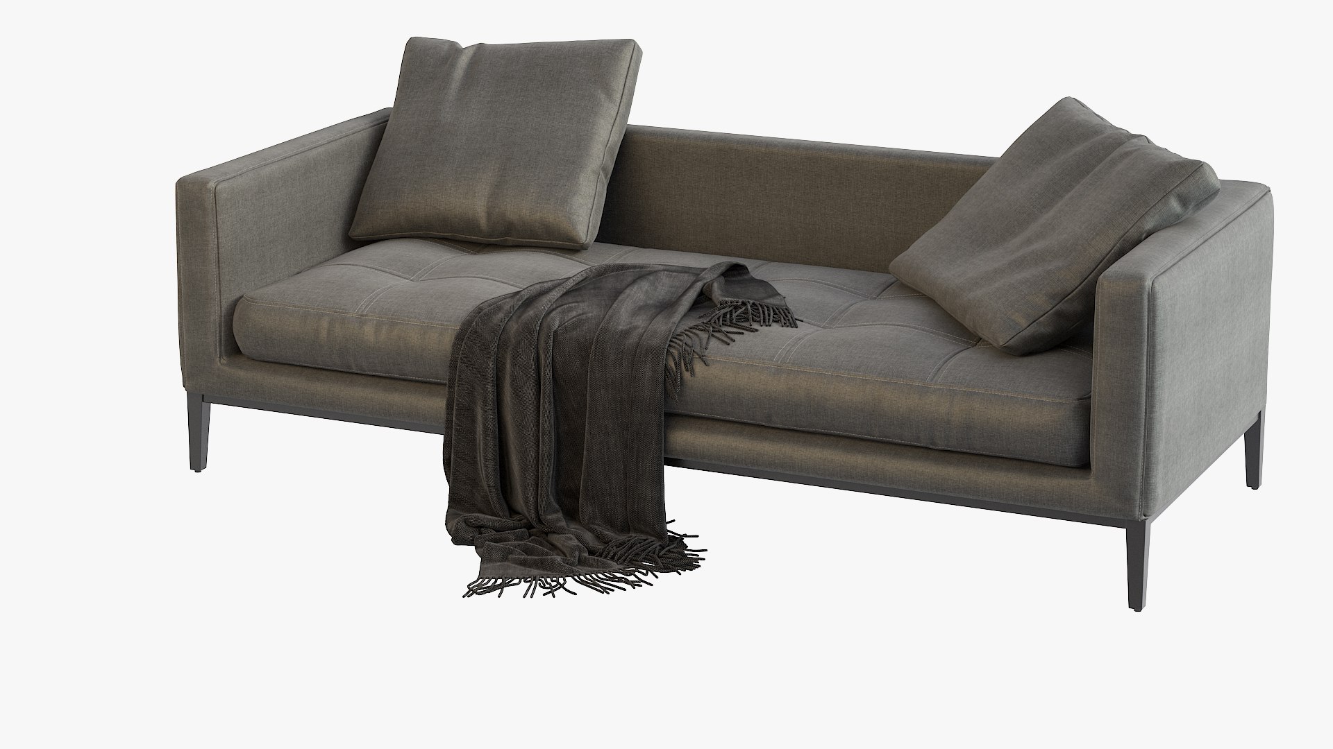 3D sofa simpliciter maxalto model - TurboSquid 1575581
