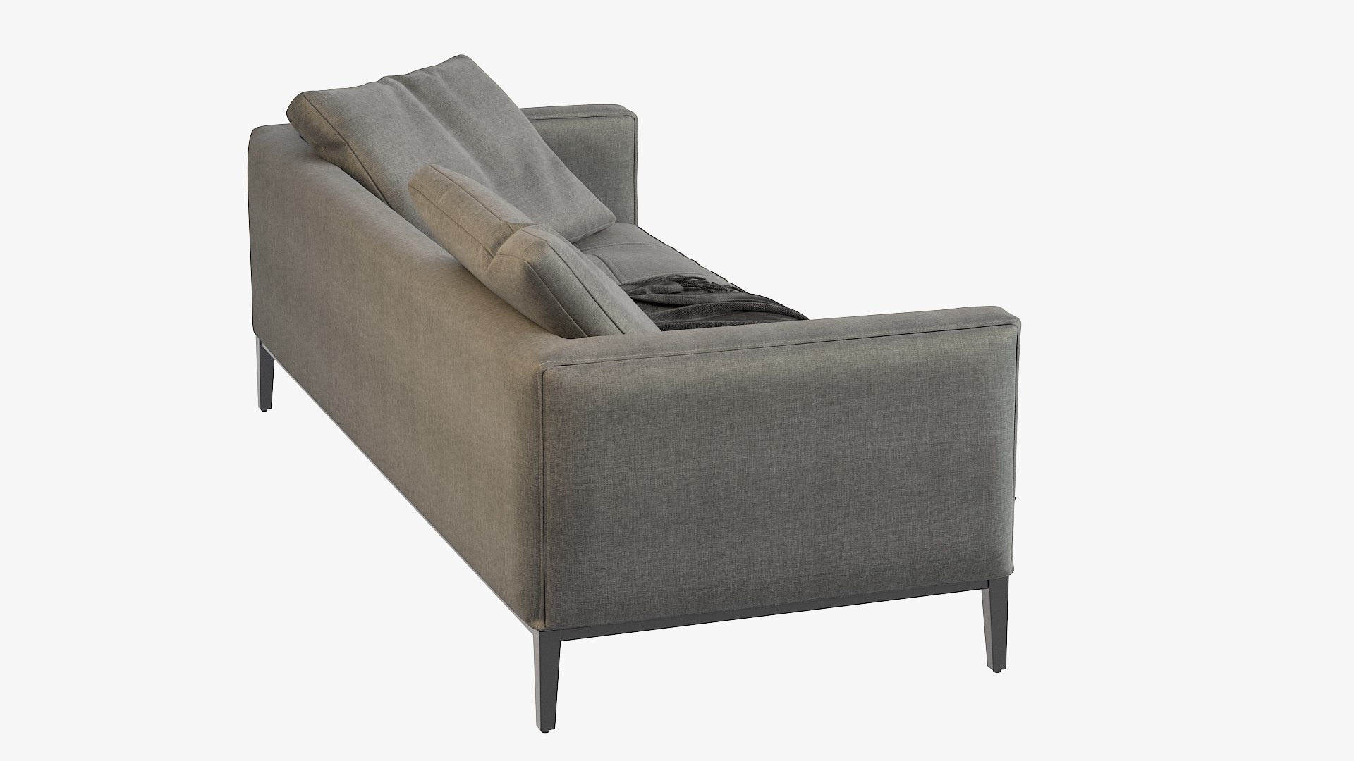 3D sofa simpliciter maxalto model - TurboSquid 1575581