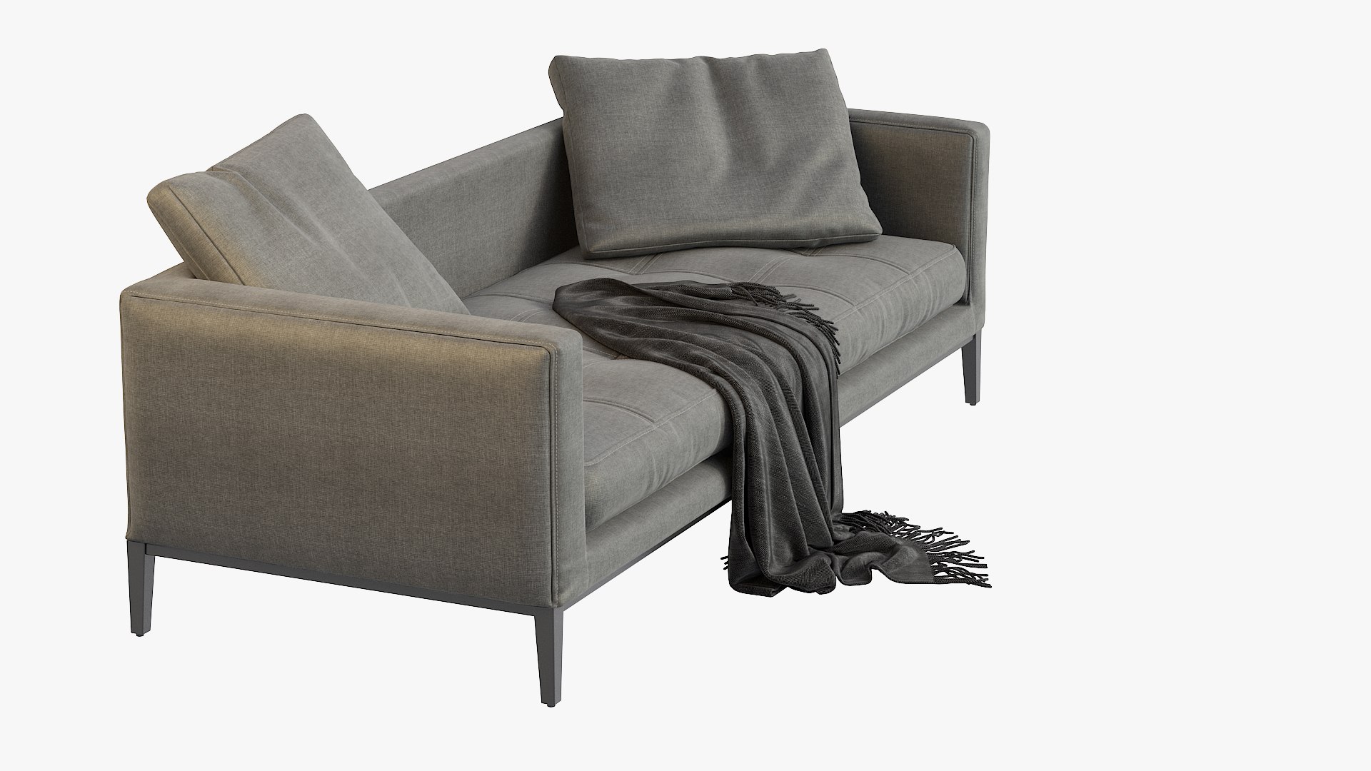 3D sofa simpliciter maxalto model - TurboSquid 1575581