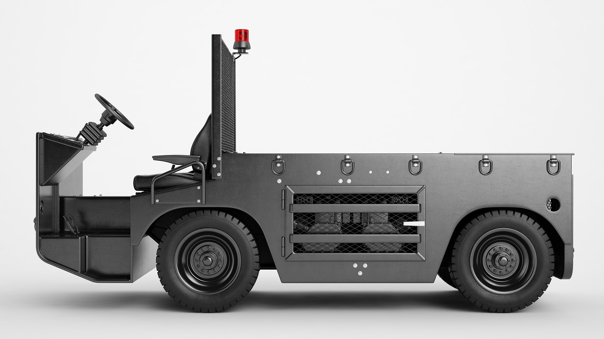 Military Aircraft Tugs 01 Model - TurboSquid 1738332