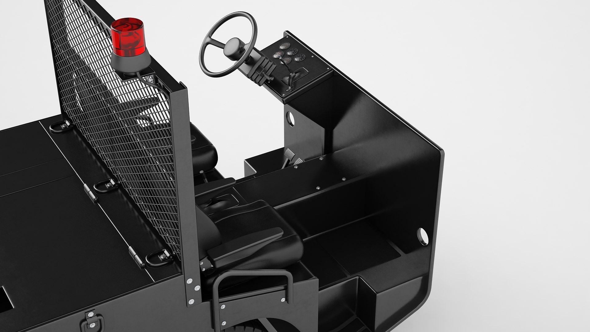 Military Aircraft Tugs 01 model - TurboSquid 1738332