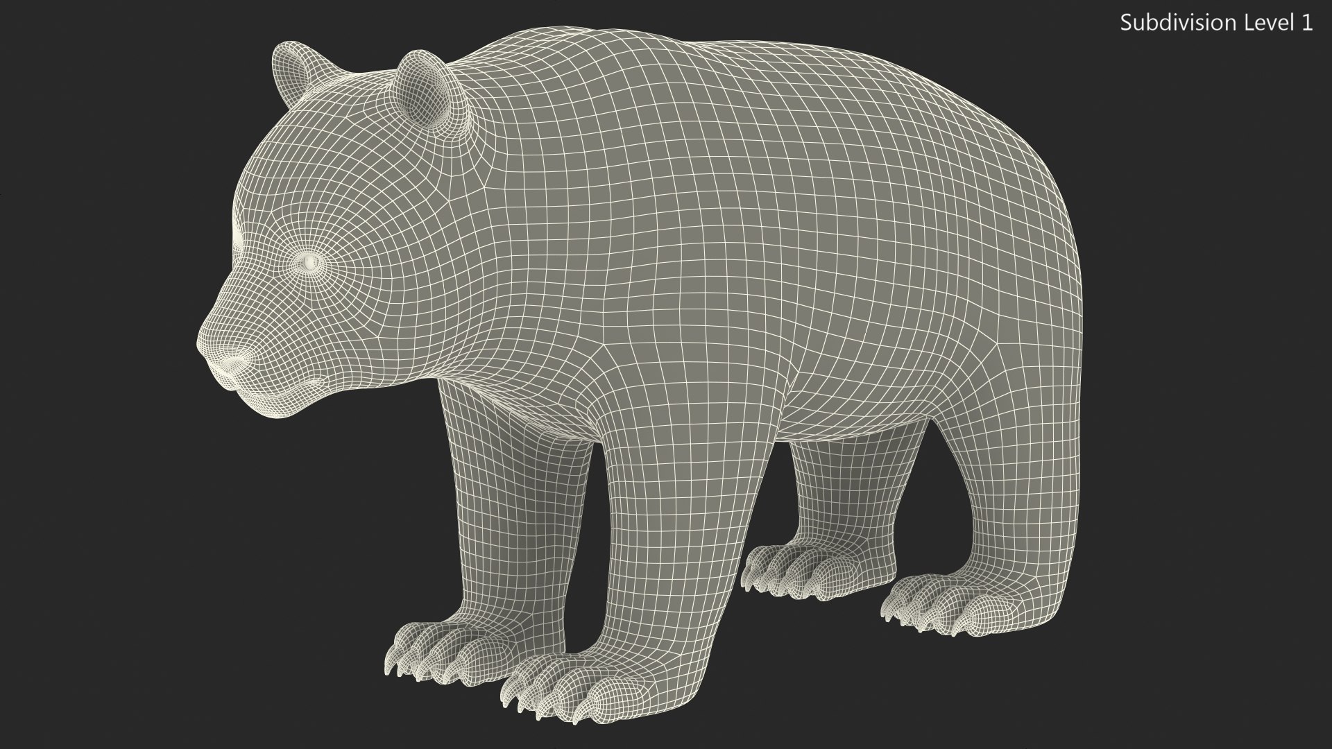 3D Giant Panda Rigged for Maya - TurboSquid 1852721