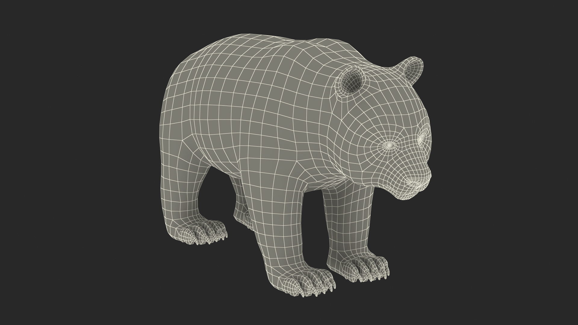 3D Giant Panda Rigged For Maya - TurboSquid 1852721