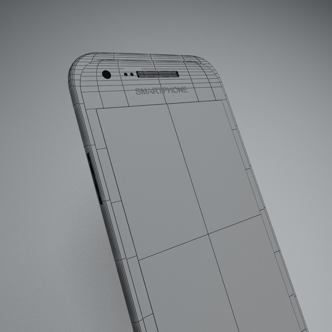 Free Smartphone Phone 3d Model