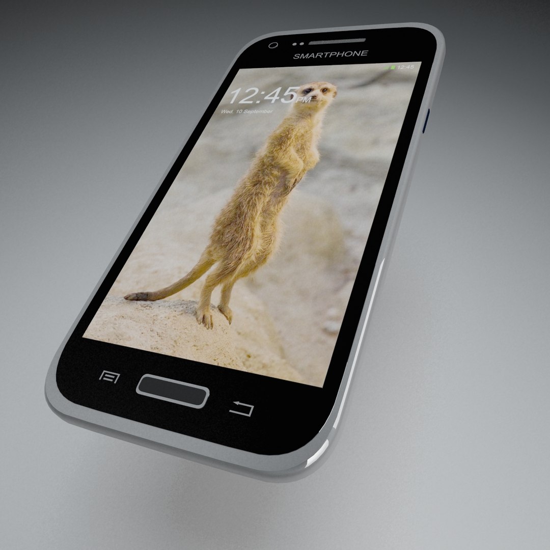 Free Smartphone Phone 3d Model