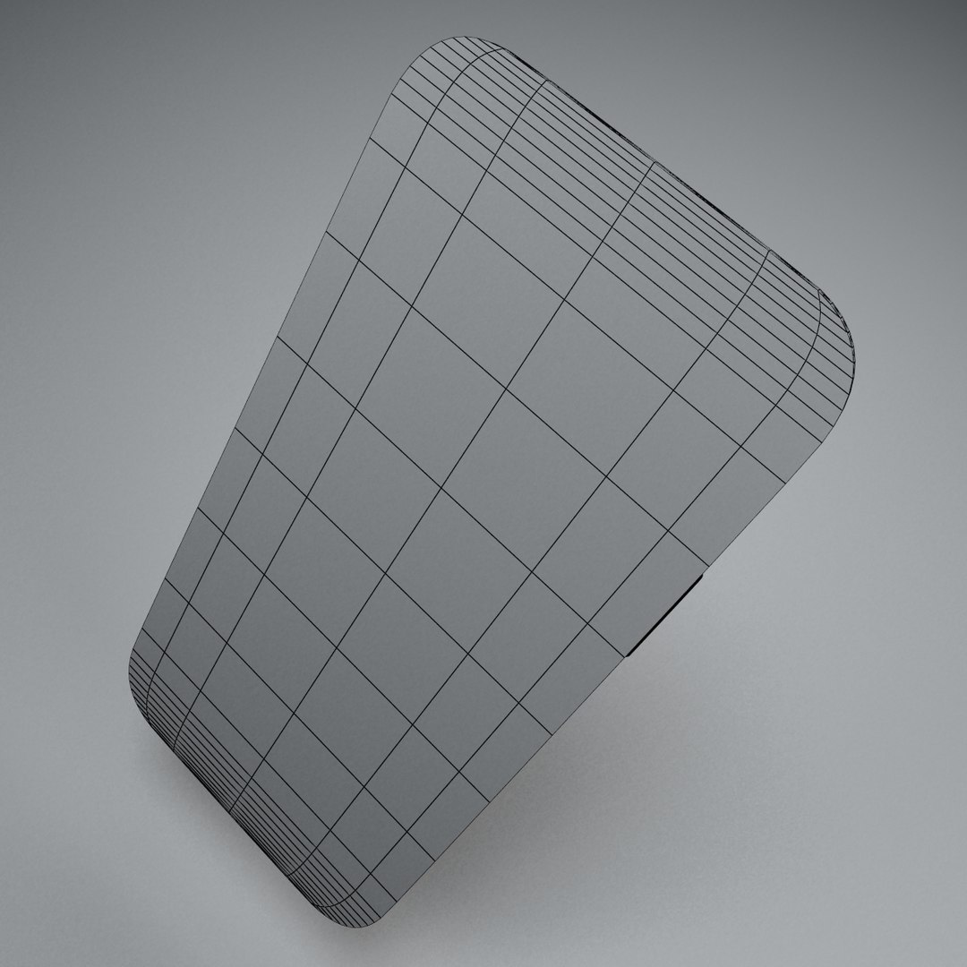 Free Smartphone Phone 3d Model