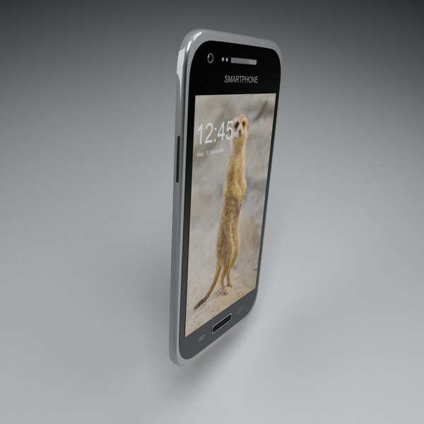 free smartphone phone 3d model