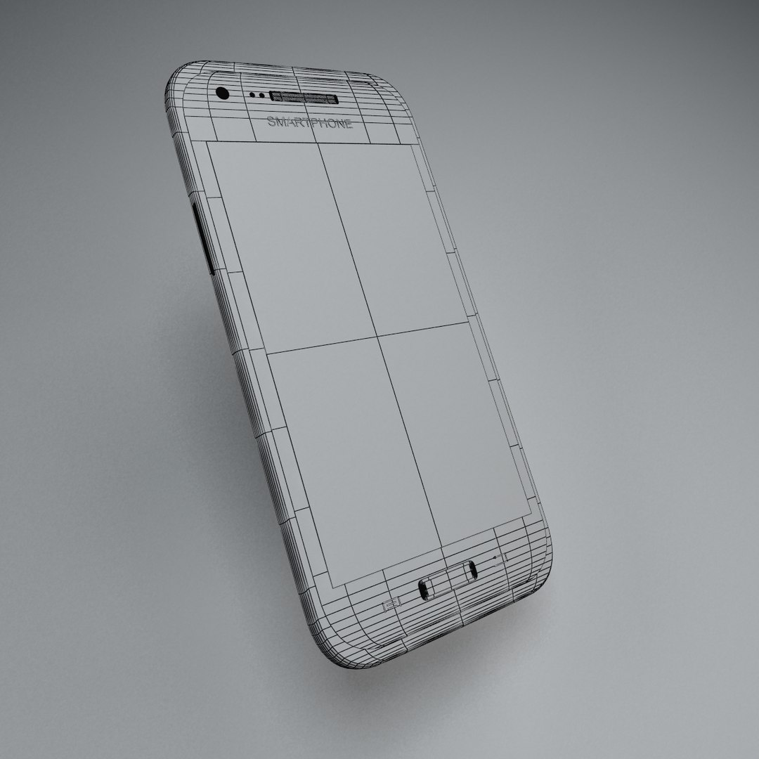 Free Smartphone Phone 3d Model