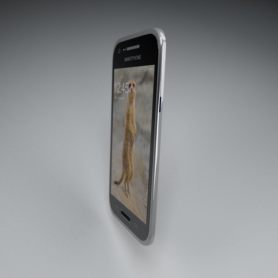 Free Smartphone Phone 3d Model