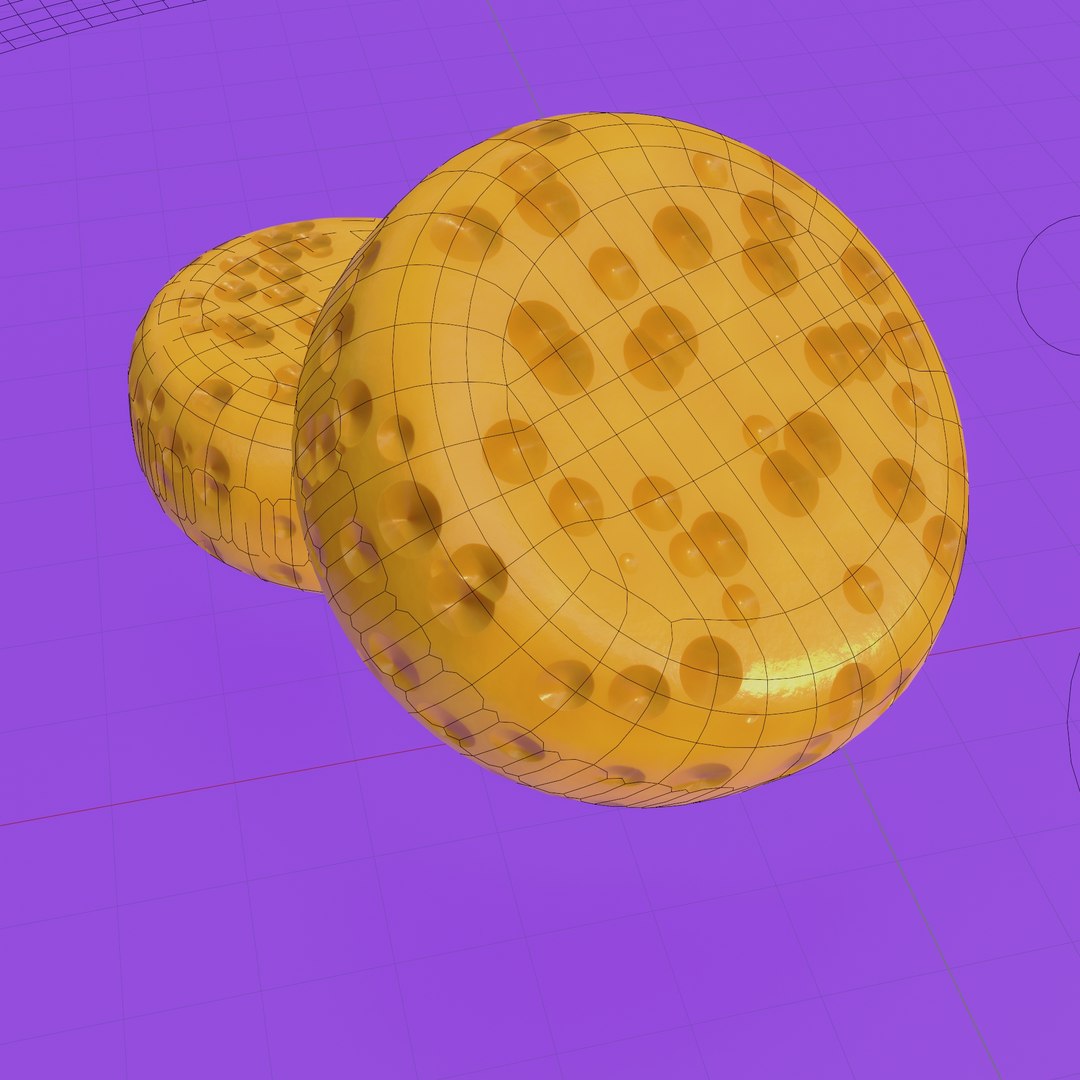 3D 3d model of cheese with materials light and scene - TurboSquid 1928855