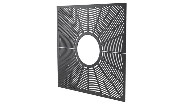 3D tree grate - TurboSquid 1711858