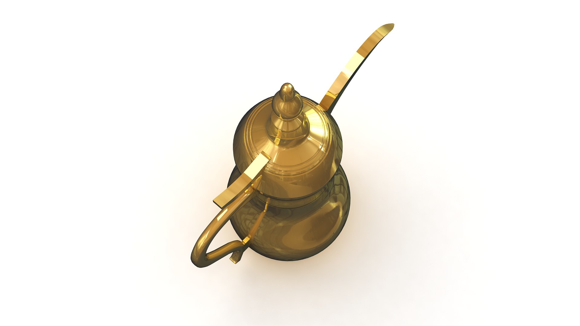 3D Dallah - TurboSquid 1756608