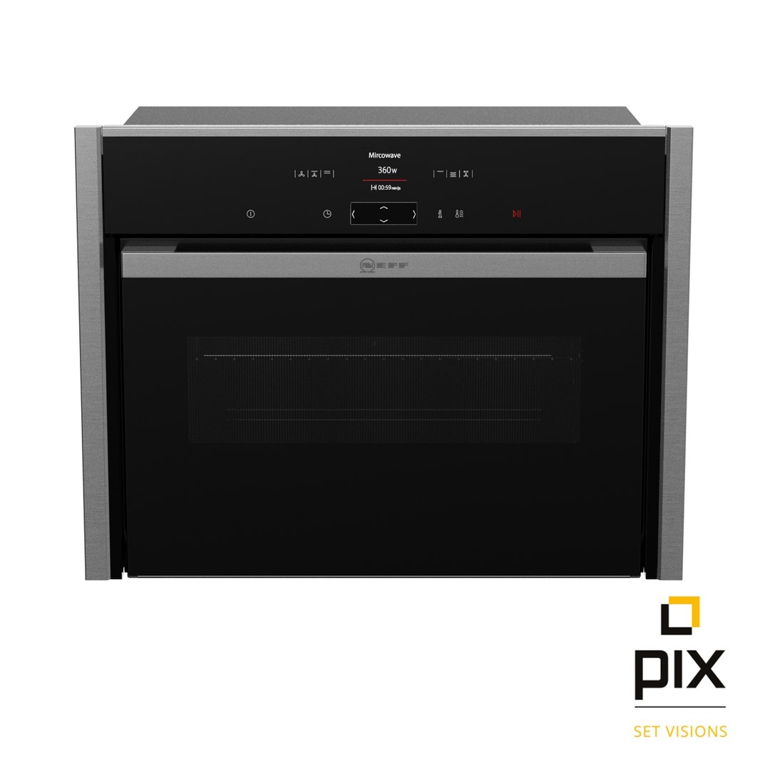 3d Microwave Oven Neff Model