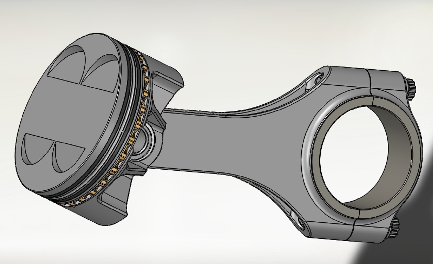 3d Piston Connecting Rod