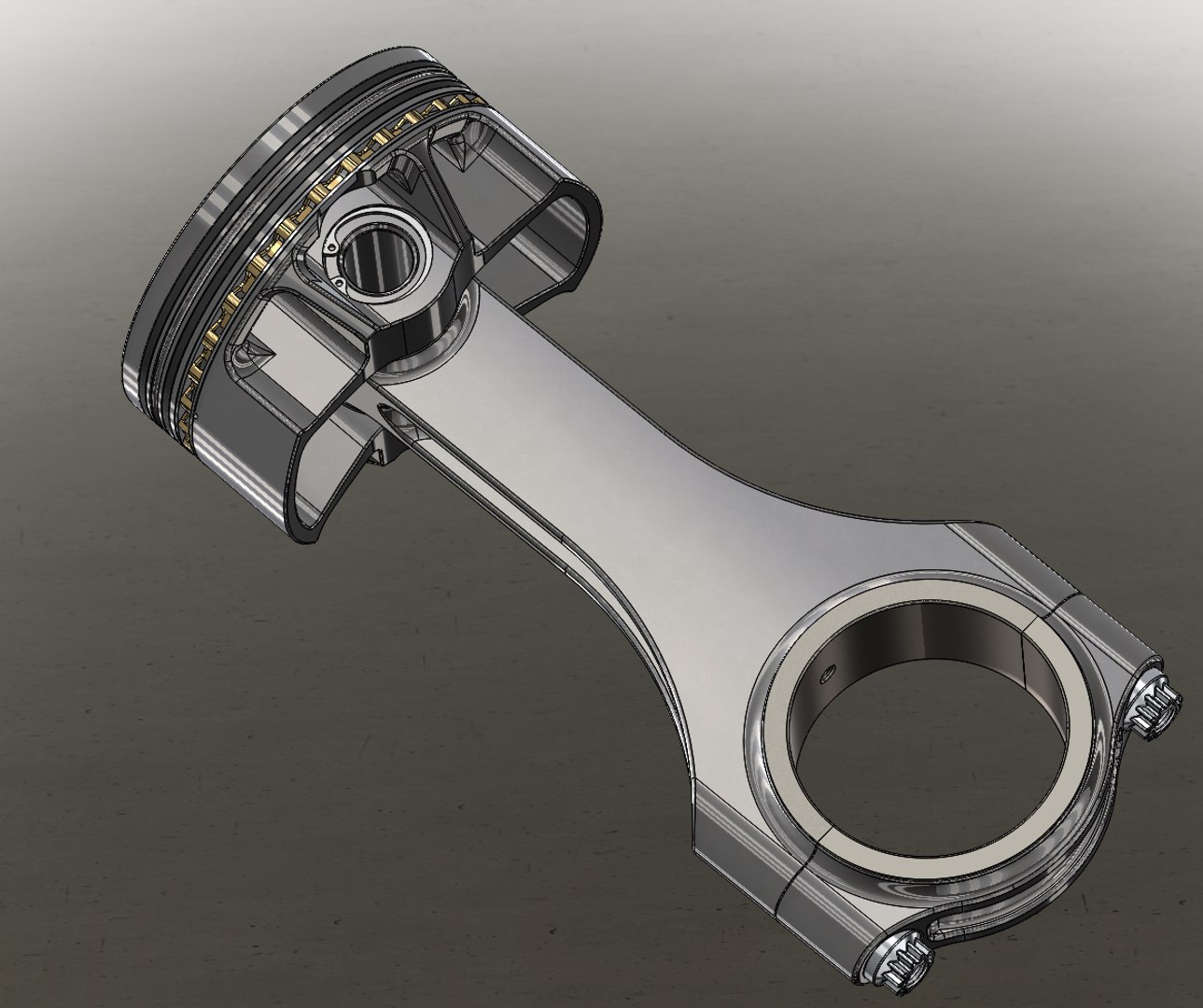 3d Piston Connecting Rod