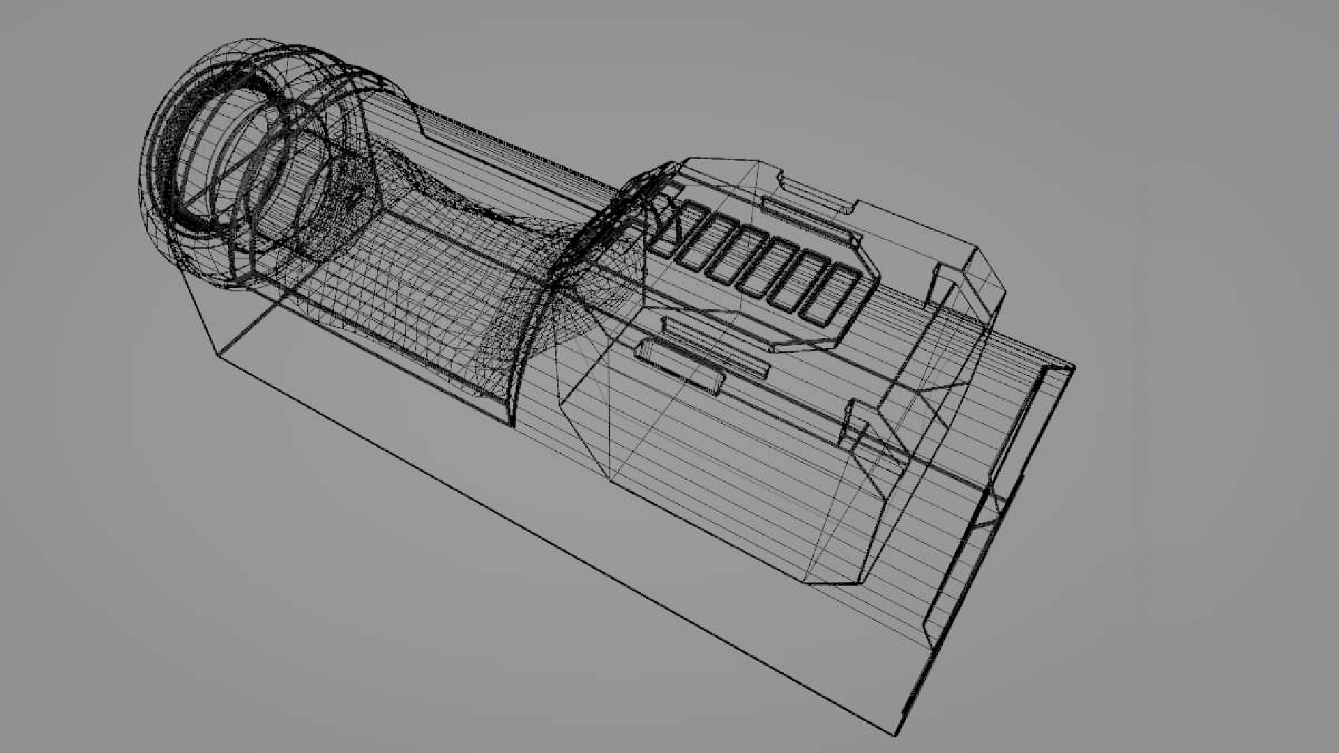 3D Sci-fi Glowing Battery Low-poly 3D Model - TurboSquid 1973094