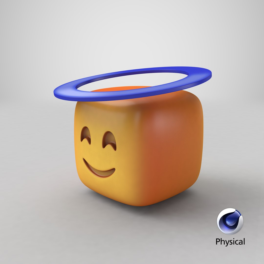 3D Model Smiley Face Emoji 5 - TurboSquid 2065698
