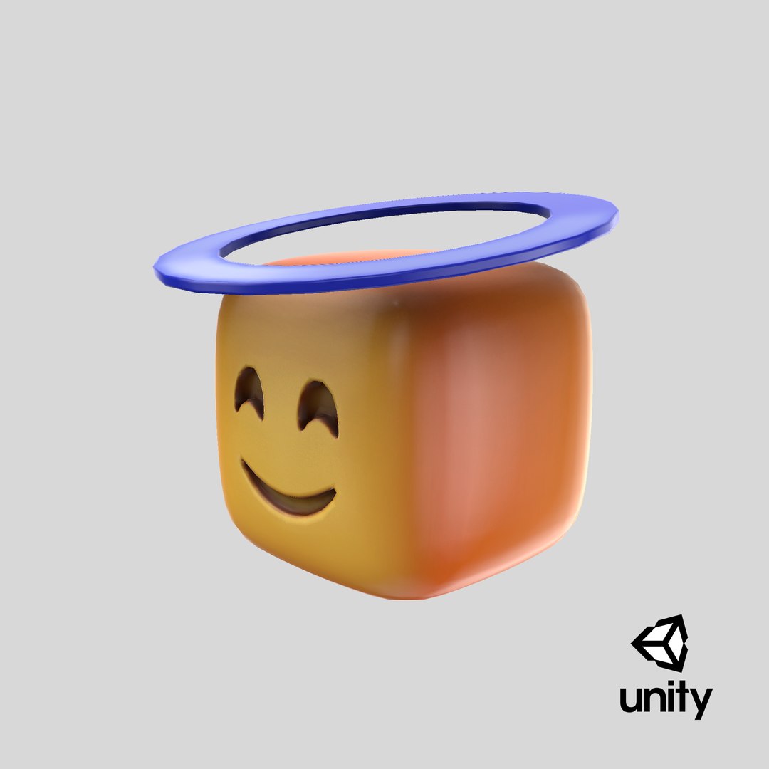 3D Model Smiley Face Emoji 5 - TurboSquid 2065698