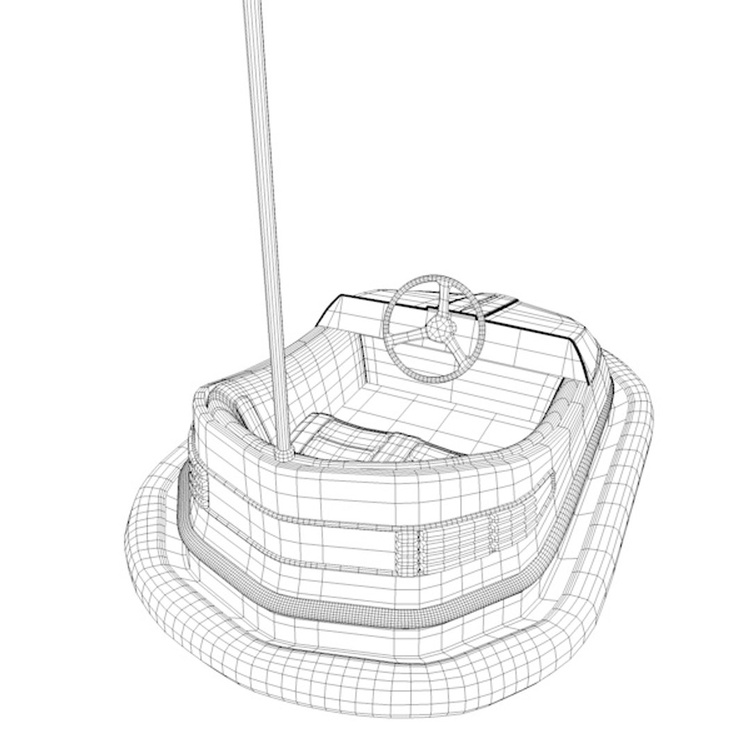 3d Model Bumper Car