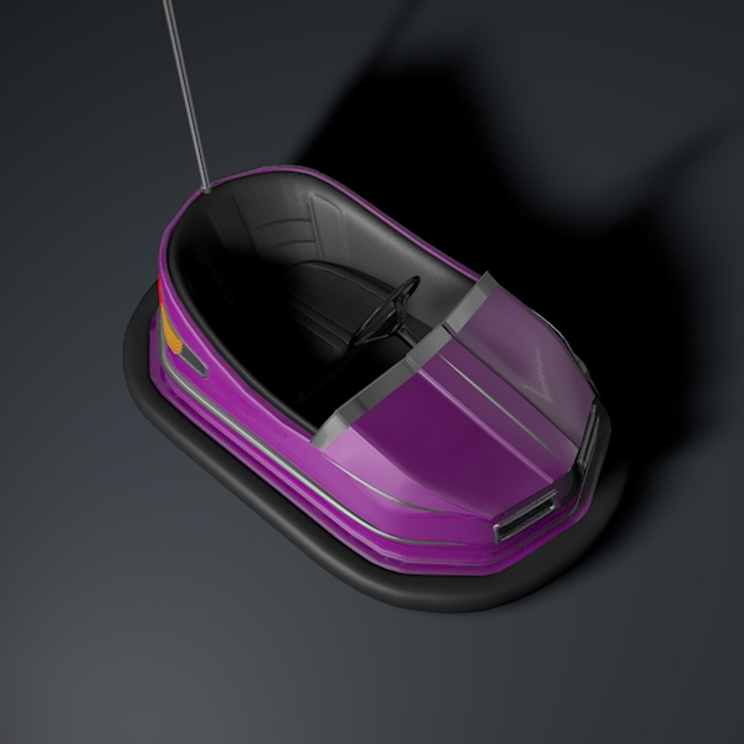 3d Model Bumper Car