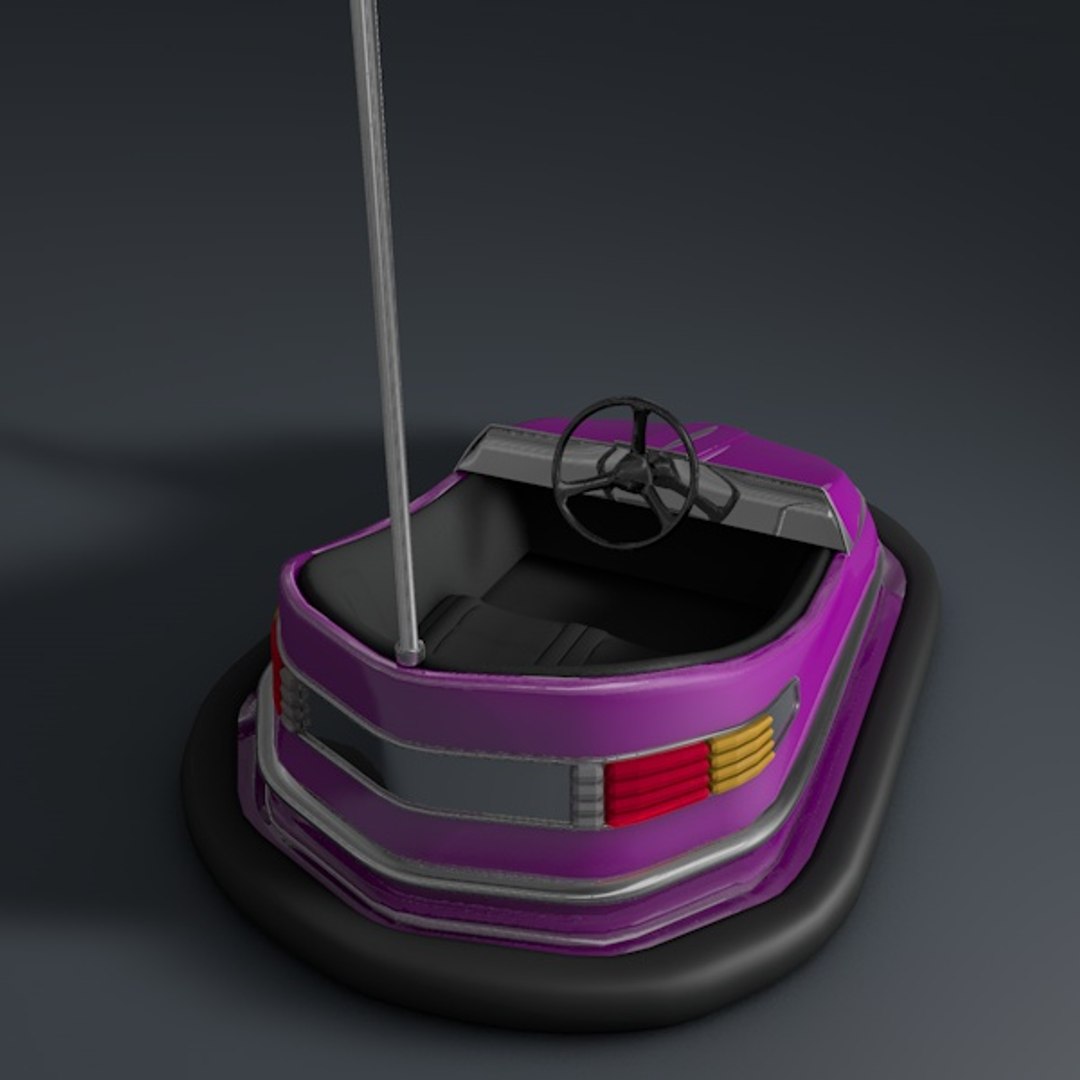 3d Model Bumper Car
