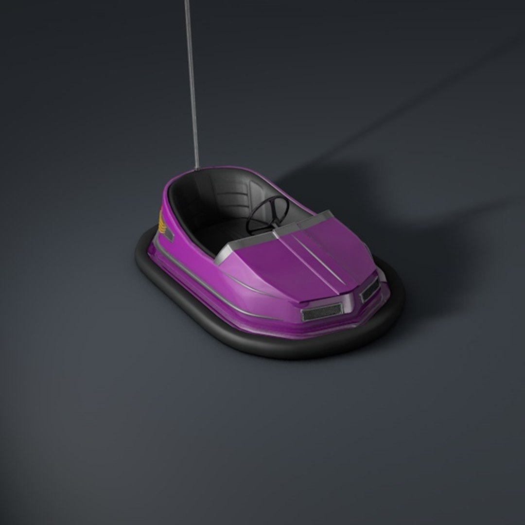 3d Model Bumper Car