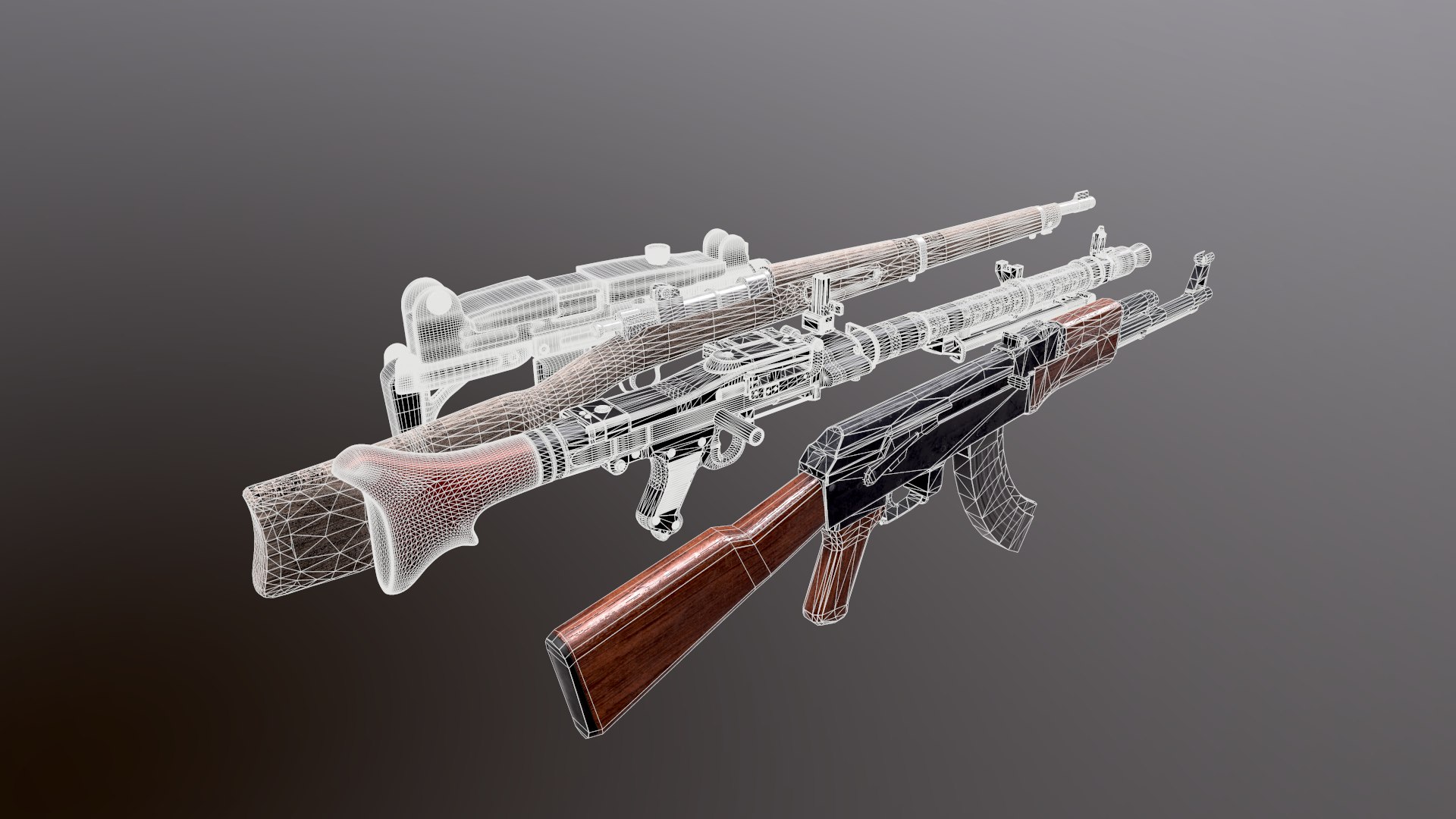 3D Weapon Pack - TurboSquid 1710820