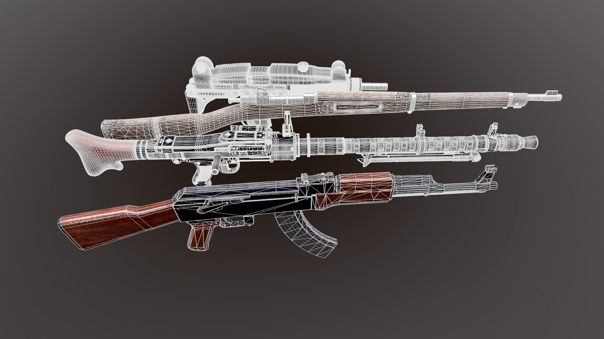 3D Weapon Pack - TurboSquid 1710820