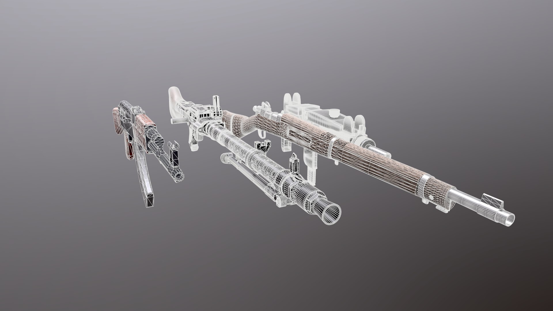 3D Weapon Pack - TurboSquid 1710820