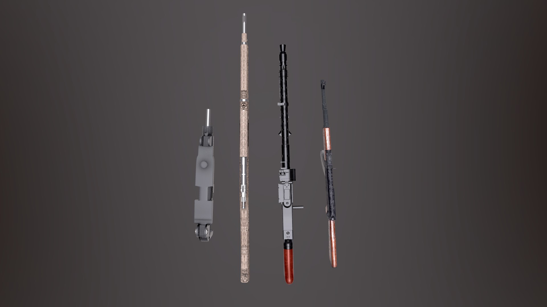 3D Weapon Pack - TurboSquid 1710820