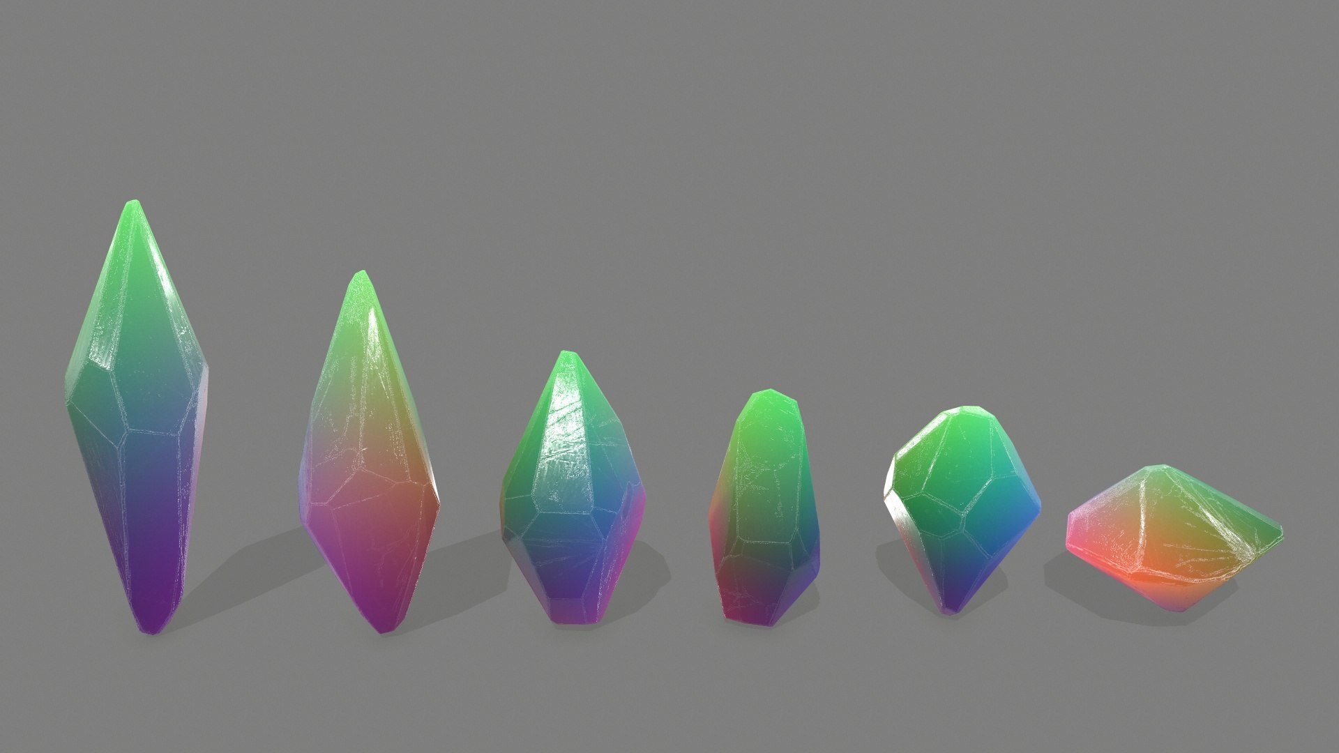 Crystal 3D Model - TurboSquid 1625555