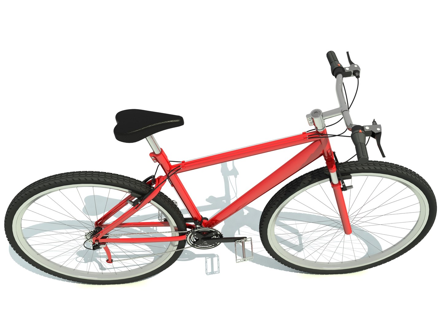 3d Model Bicycle