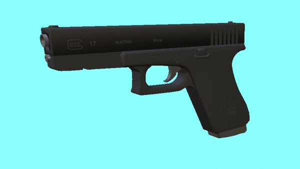 Blender Glock Models | TurboSquid