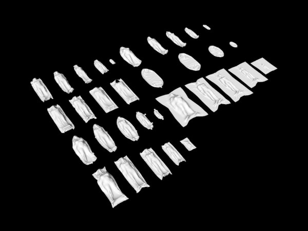 3D Corpse Models | TurboSquid