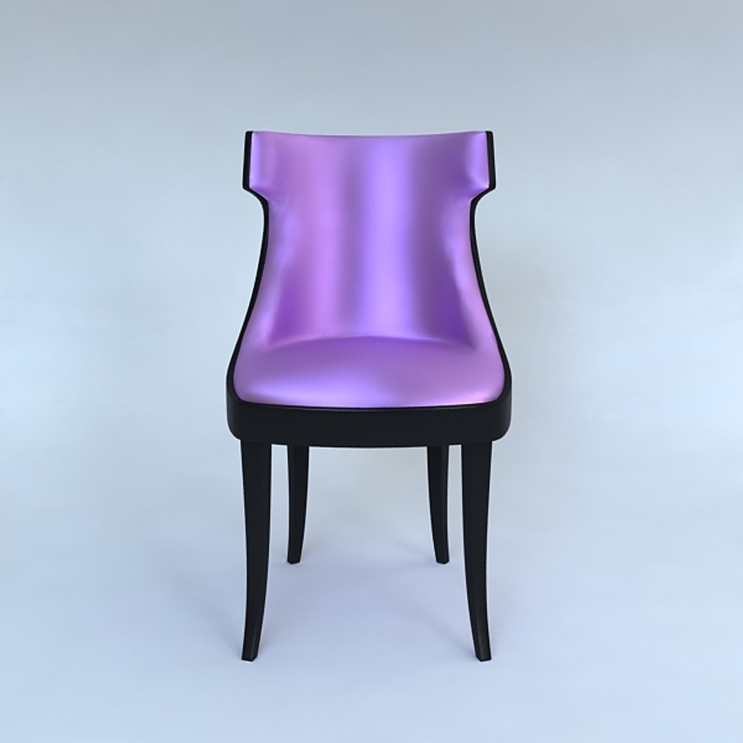 modern chair obj