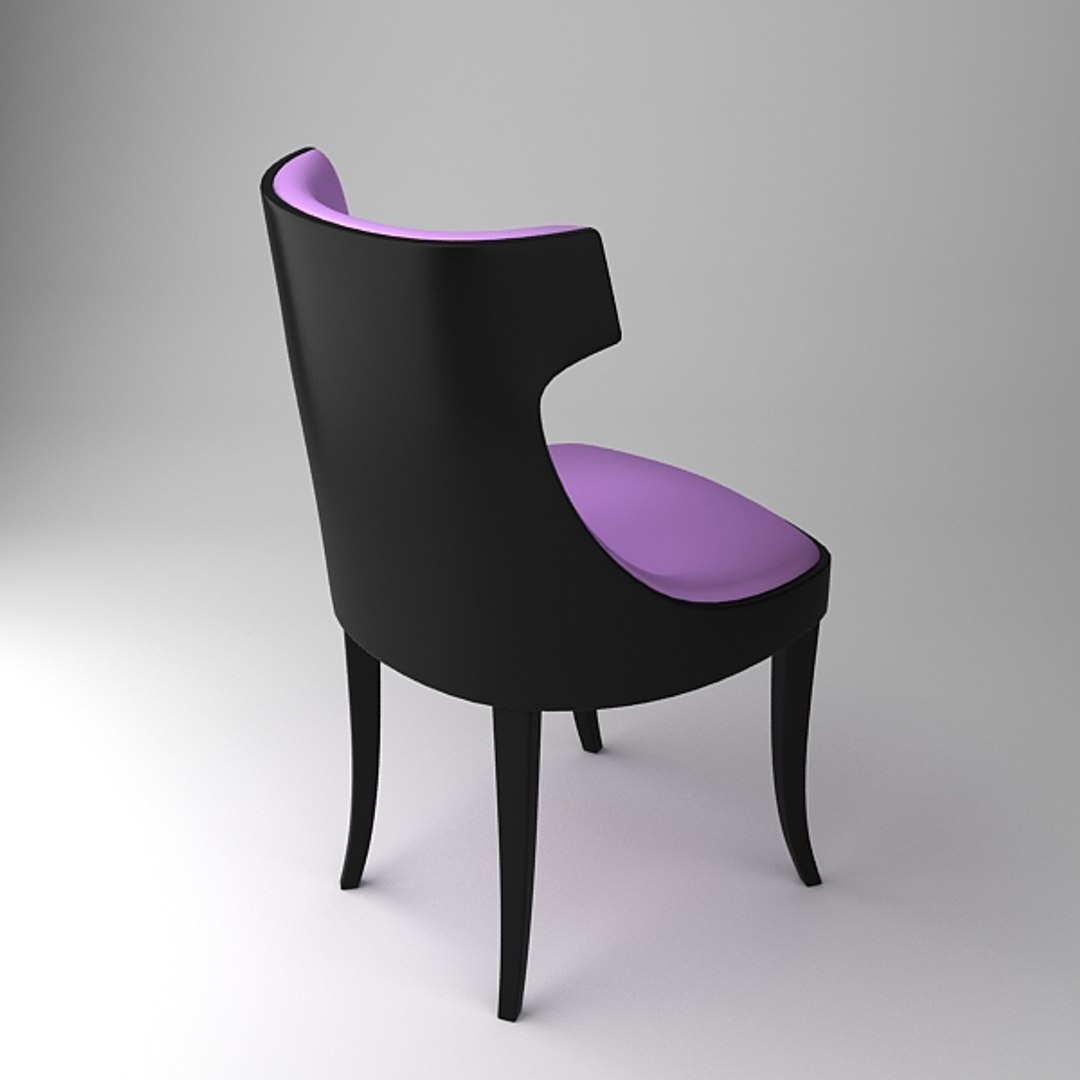 modern chair obj