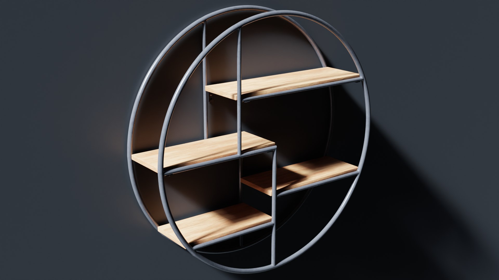 3D Wall Shelf Model - TurboSquid 2014268