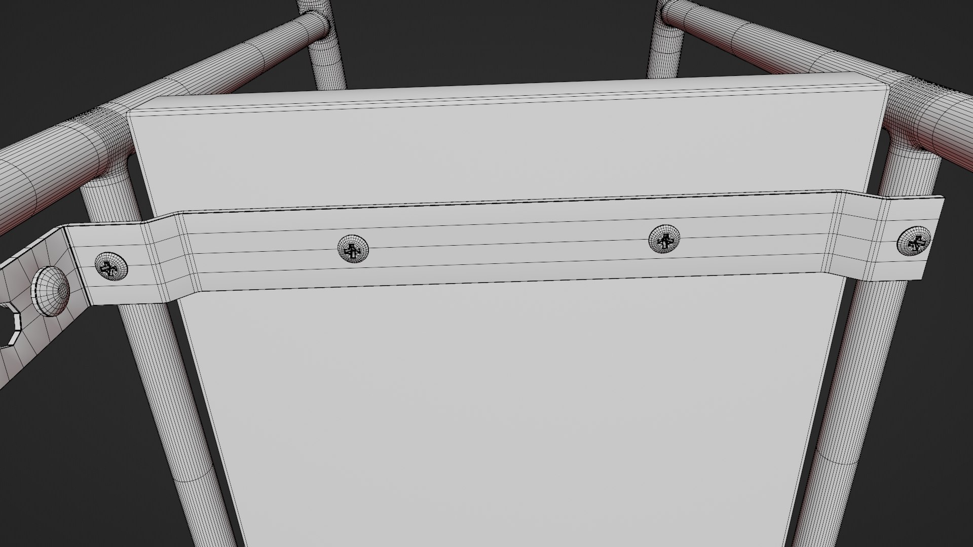 3D Wall Shelf Model - TurboSquid 2014268