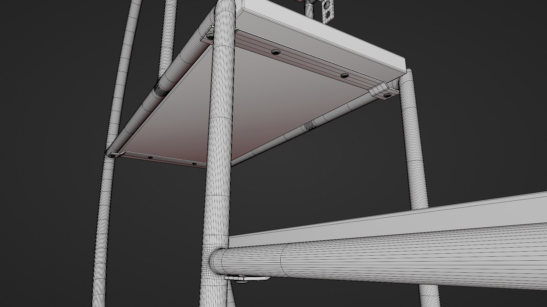 3D wall Shelf model - TurboSquid 2014268