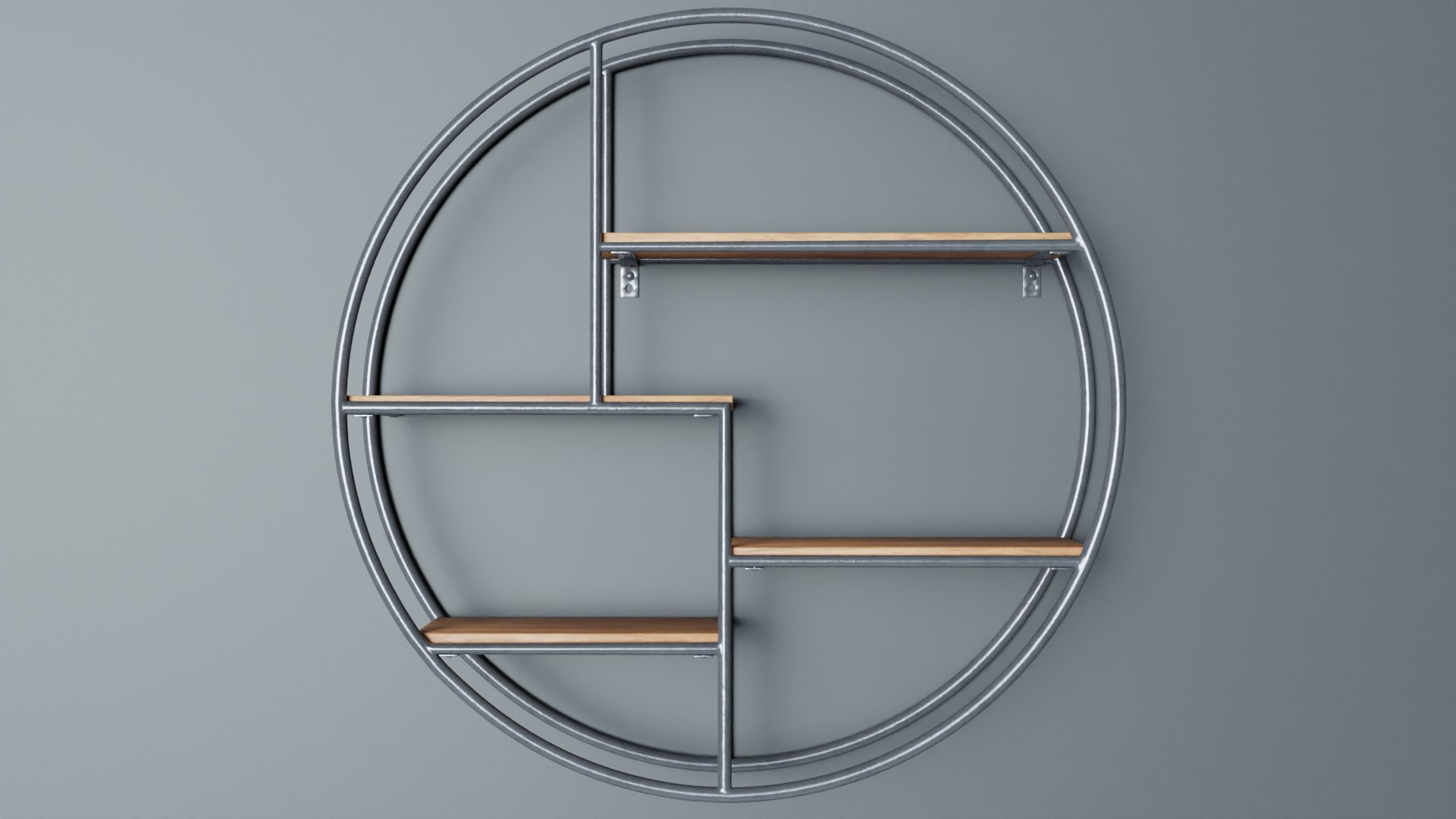 3D wall Shelf model - TurboSquid 2014268