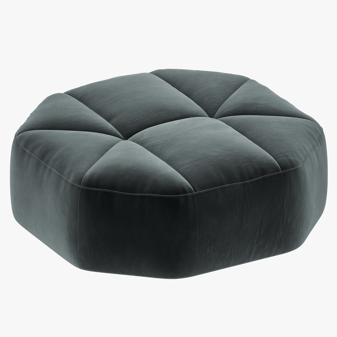 3D Cloud Pouf 110 Galloti And Radice - TurboSquid 2300820