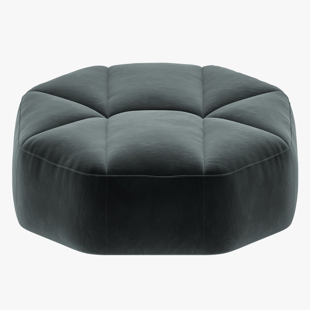 3D Cloud Pouf 110 Galloti And Radice - TurboSquid 2300820