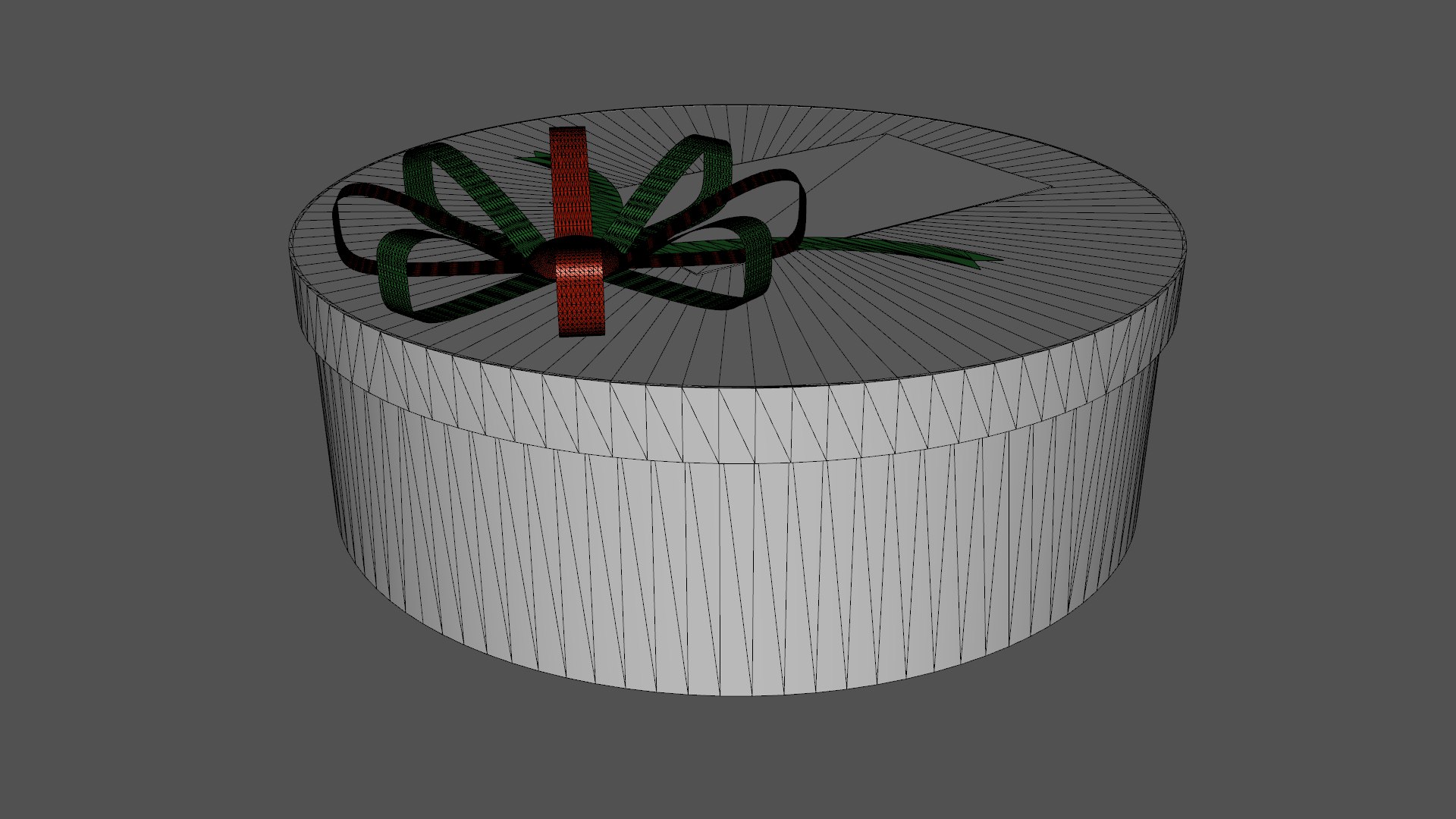 3D Christmas Gift Box Low-poly 3D Model Model - TurboSquid 2328612