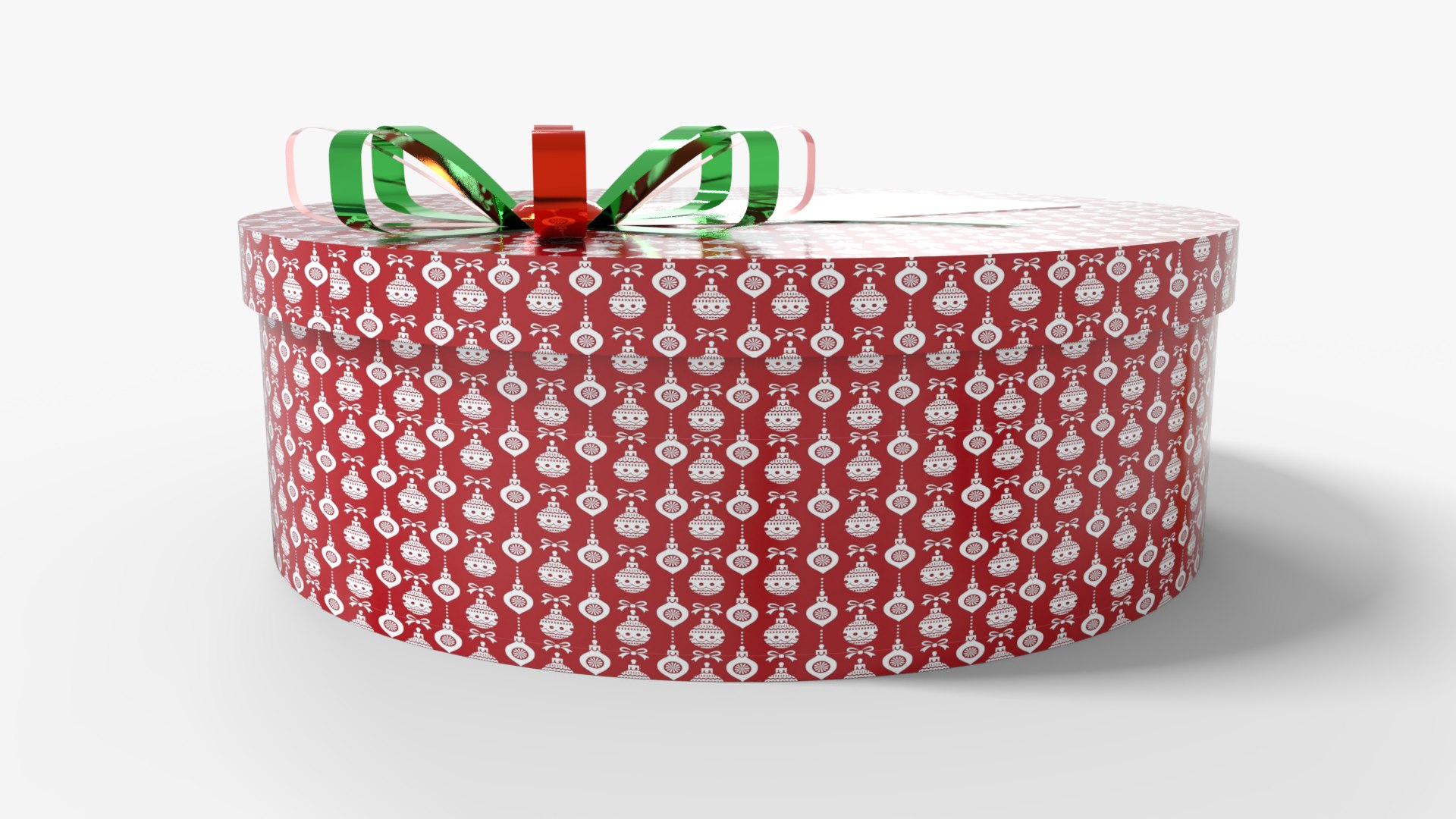 3D Christmas Gift Box Low-poly 3D Model Model - TurboSquid 2328612