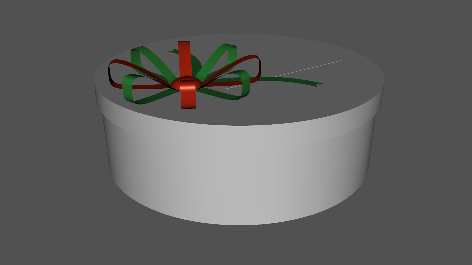 3D Christmas Gift Box Low-poly 3D Model Model - TurboSquid 2328612