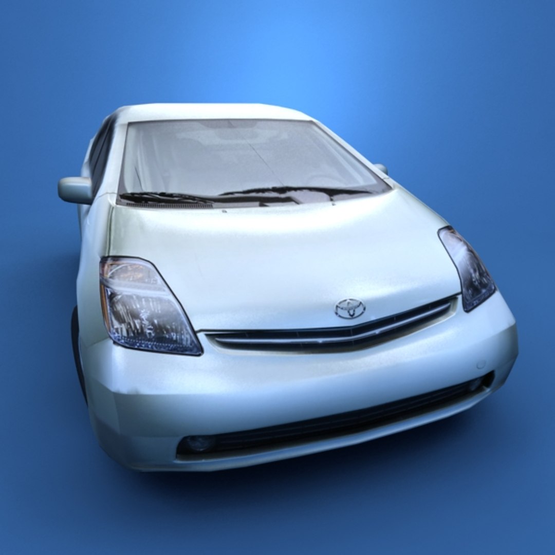 Toyota Prius 3d Max