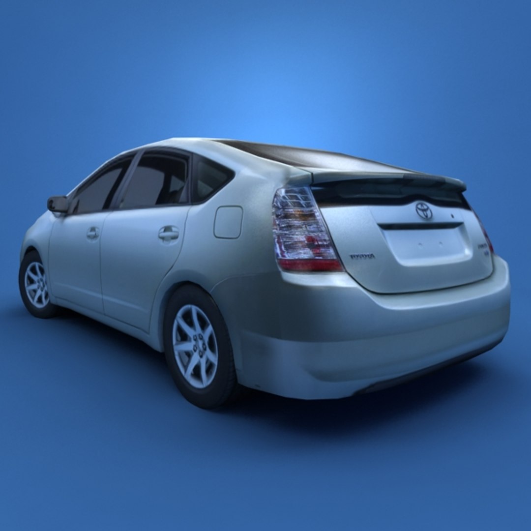 Toyota Prius 3d Max