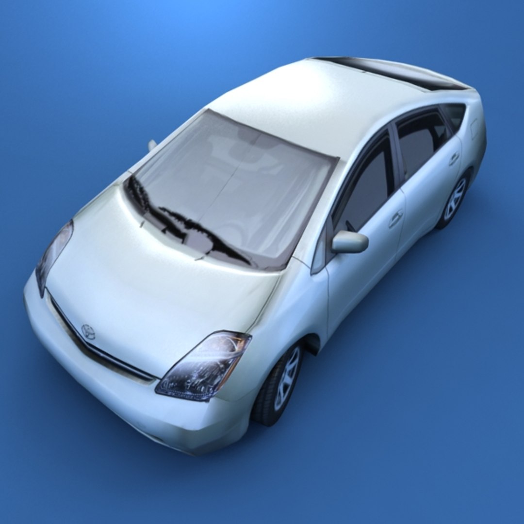 Toyota Prius 3d Max