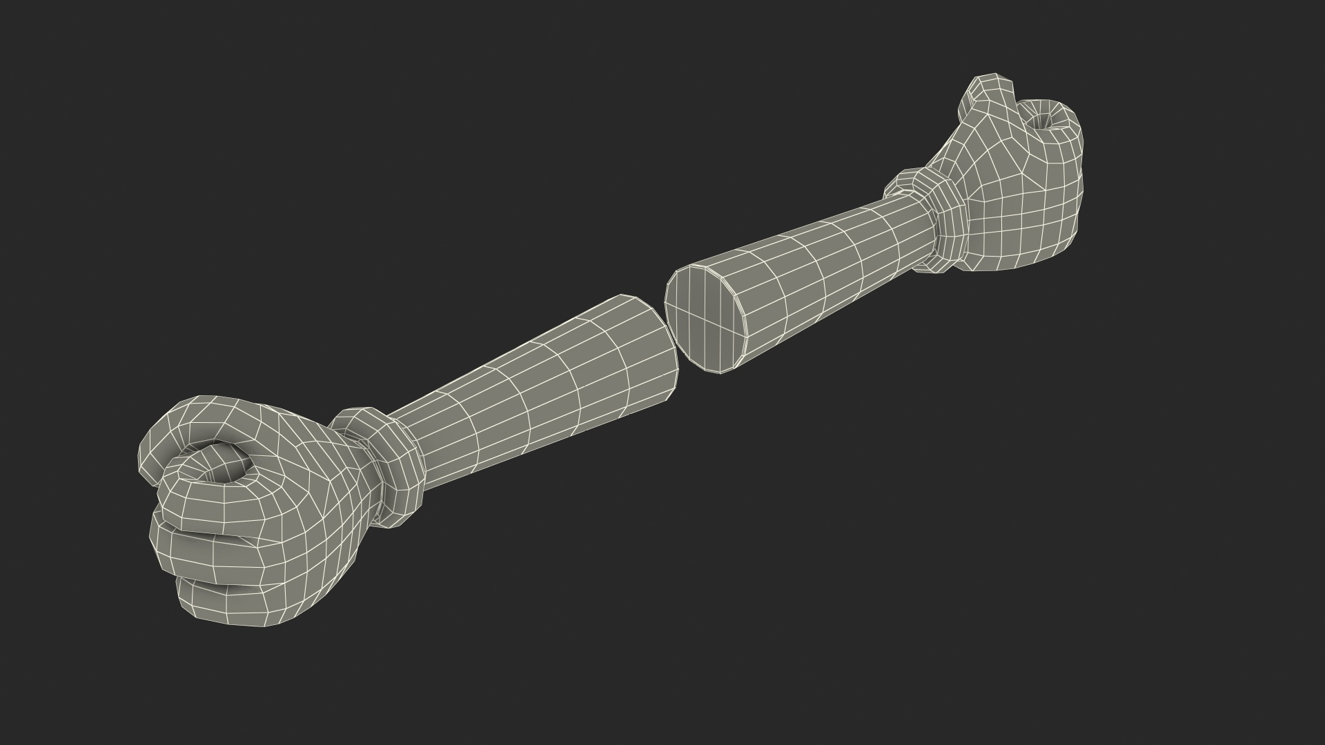 Cartoon Fists In Gloves 3D Model - TurboSquid 1981834