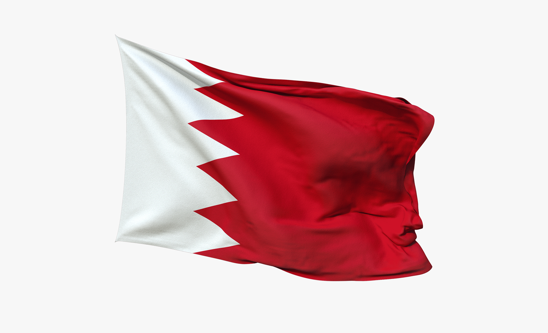 3D Realistic Animated Flag - Microtexture Rigged - Put Your Own Texture ...